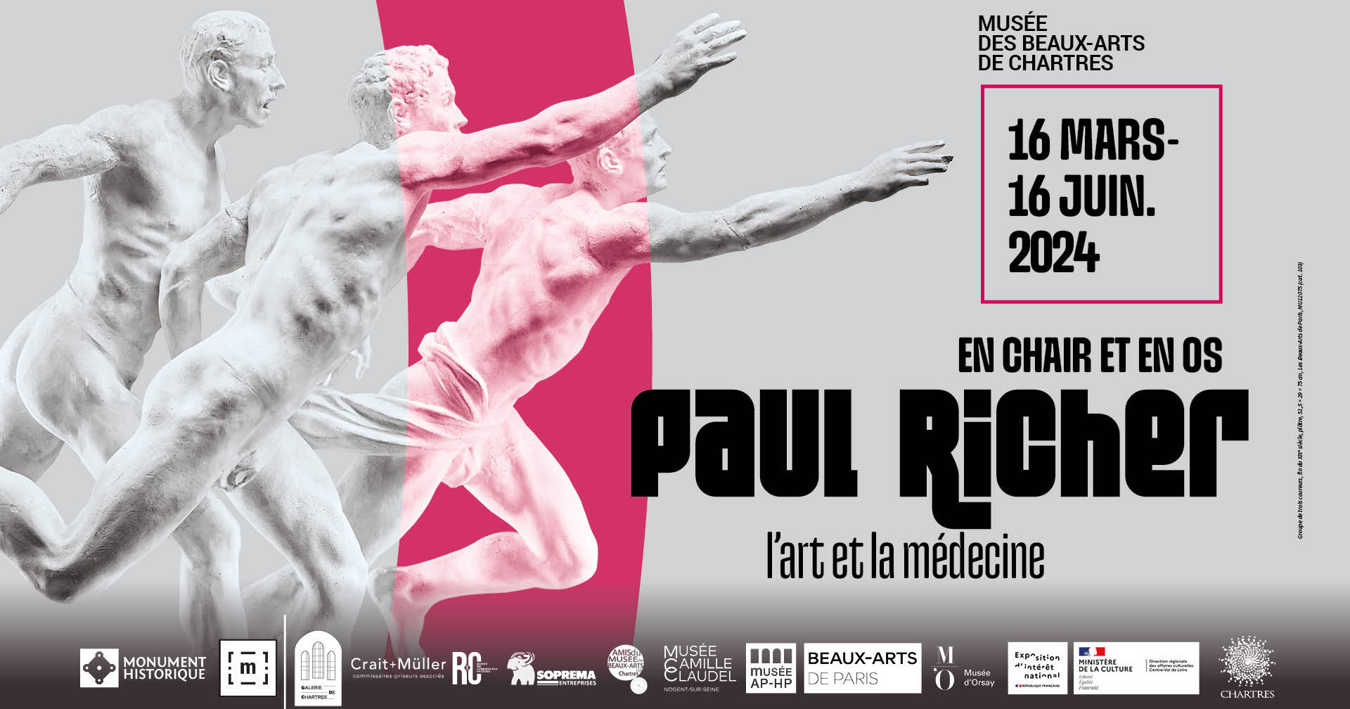 En chair et en os. Paul Richer, l'art au service de la médecine - Chartres