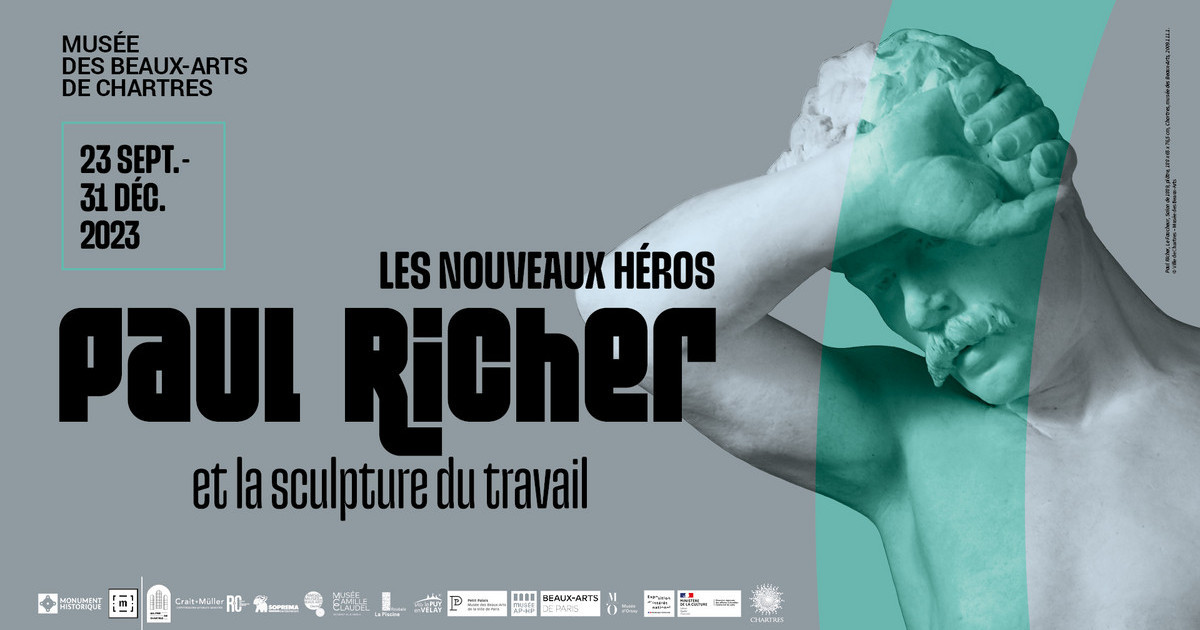 Les nouveaux héros. Paul Richer et la sculpture du travail - Chartres