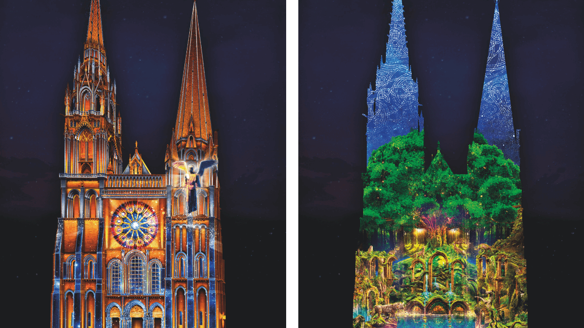 Cathédrale De Chartres Histoire Des Arts - Aperçu Historique