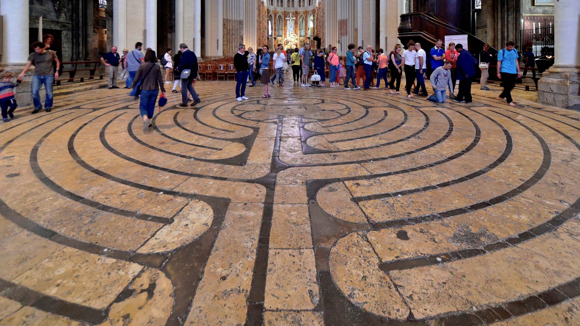 Labyrinthe - Chartres